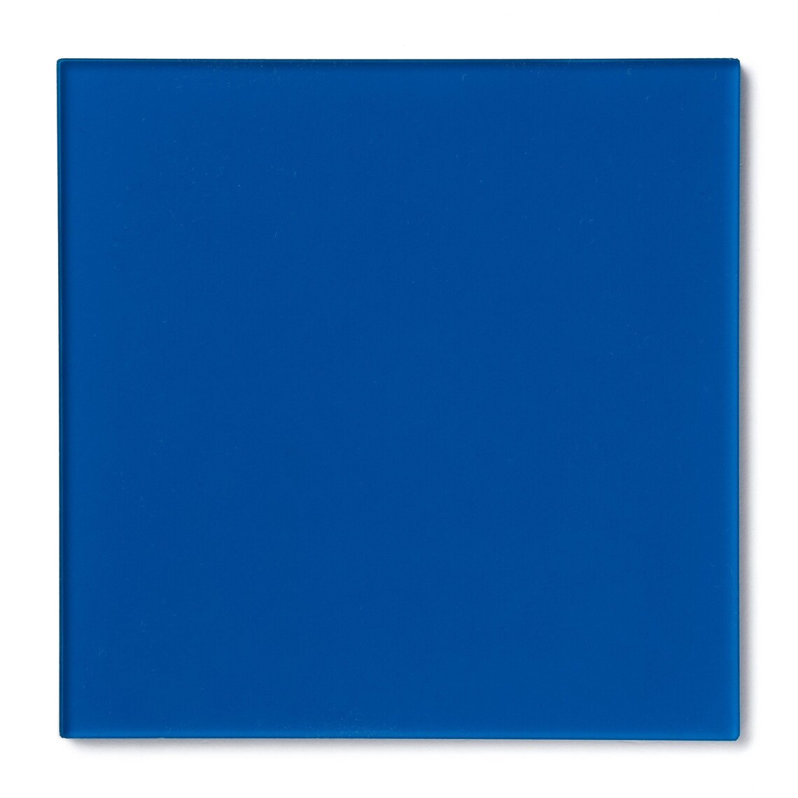 Acrylic Sheet 1/8 Blue Transparent 2424 Plexiglass - Etsy