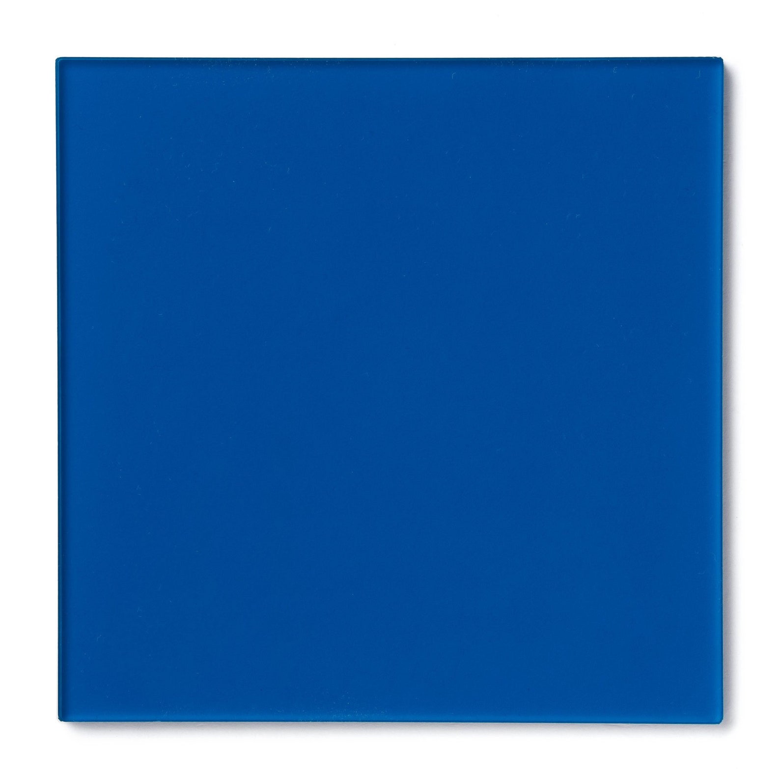 Acrylic Sheet 1/8 Blue Transparent 2424 Plexiglass - Etsy