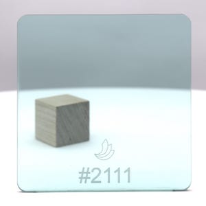 Acrylic Sheet 1/8" Light Green Transparent #2111 - Plexiglass Plastic ...