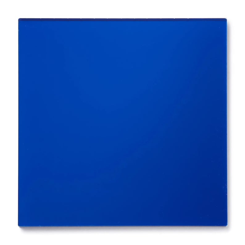 Acrylic Sheet 1/8 Royal Blue Mirror 2424 Plexiglass - Etsy