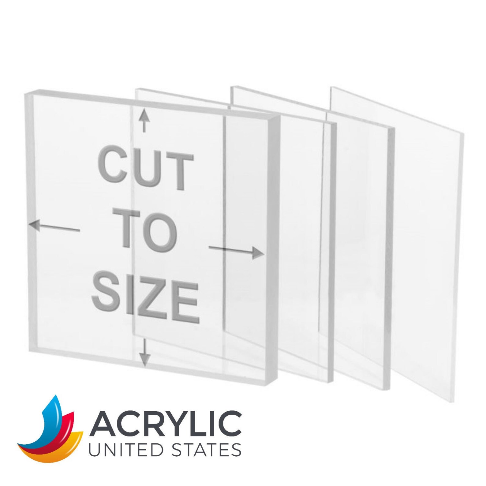 Acrylic Sheet 1/8" Yellow Transparent #2208 - Plexiglass Plastic ...