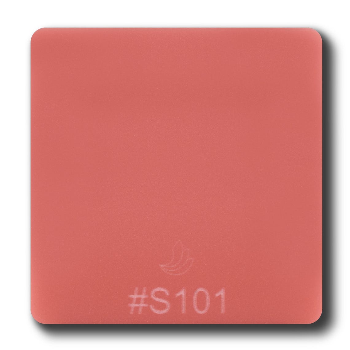 Acrylic Sheet 1/8" Red Glow in the Dark Translucent - Plexiglass ...