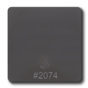 Acrylic Sheet 1/8" Dark Gray Transparent #2074 - Plexiglass Plastic ...
