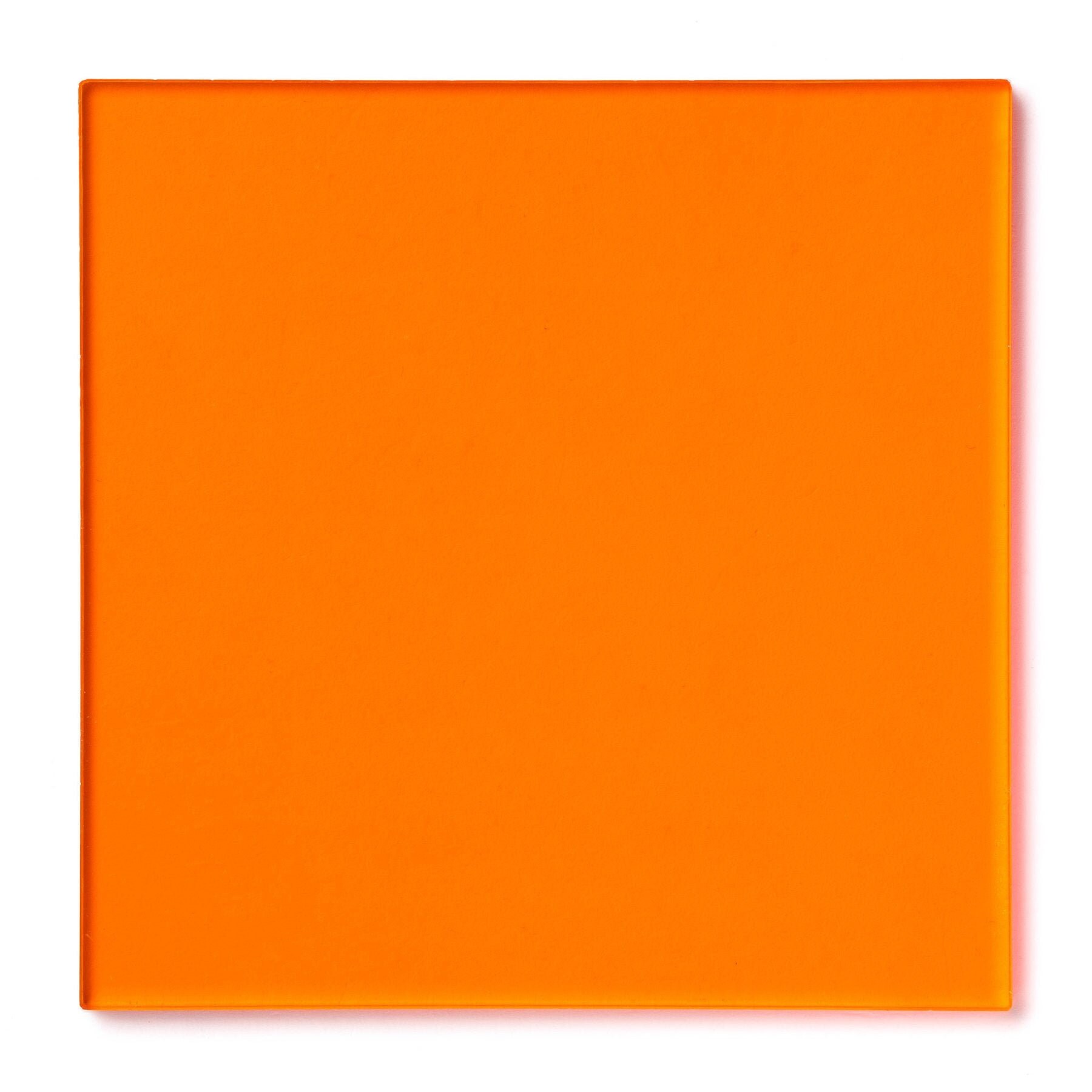 Acrylic Sheet 1/8 Amber Transparent 2422 Plexiglass - Etsy