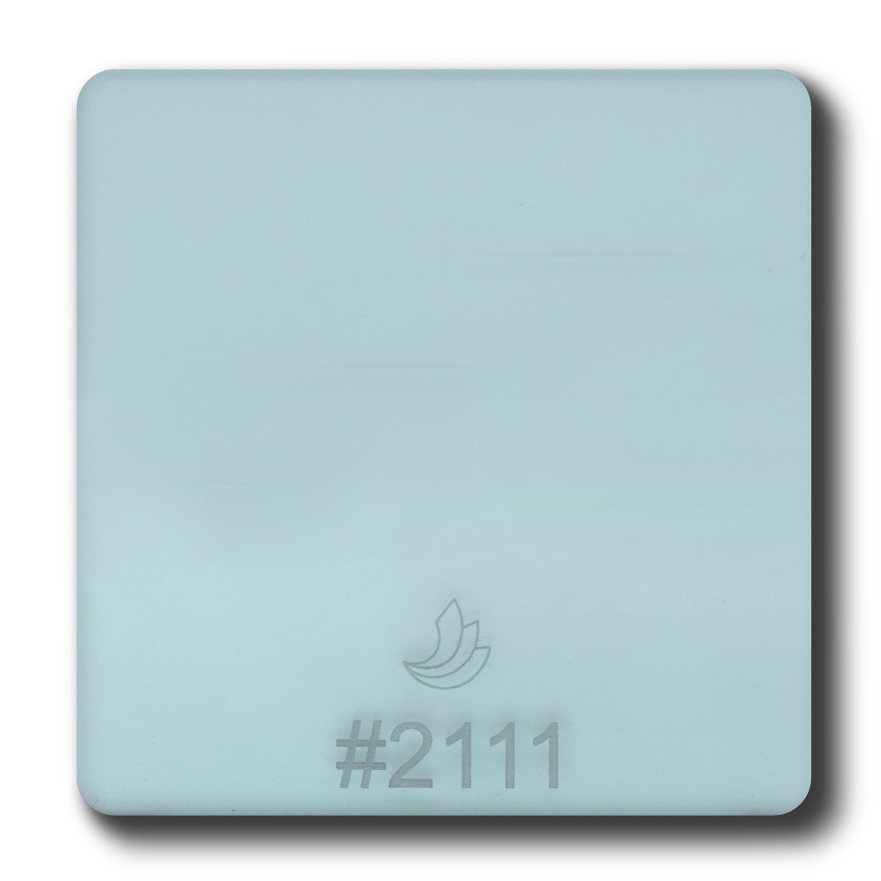 Acrylic Sheet 1/8" Light Green Transparent #2111 - Plexiglass Plastic ...