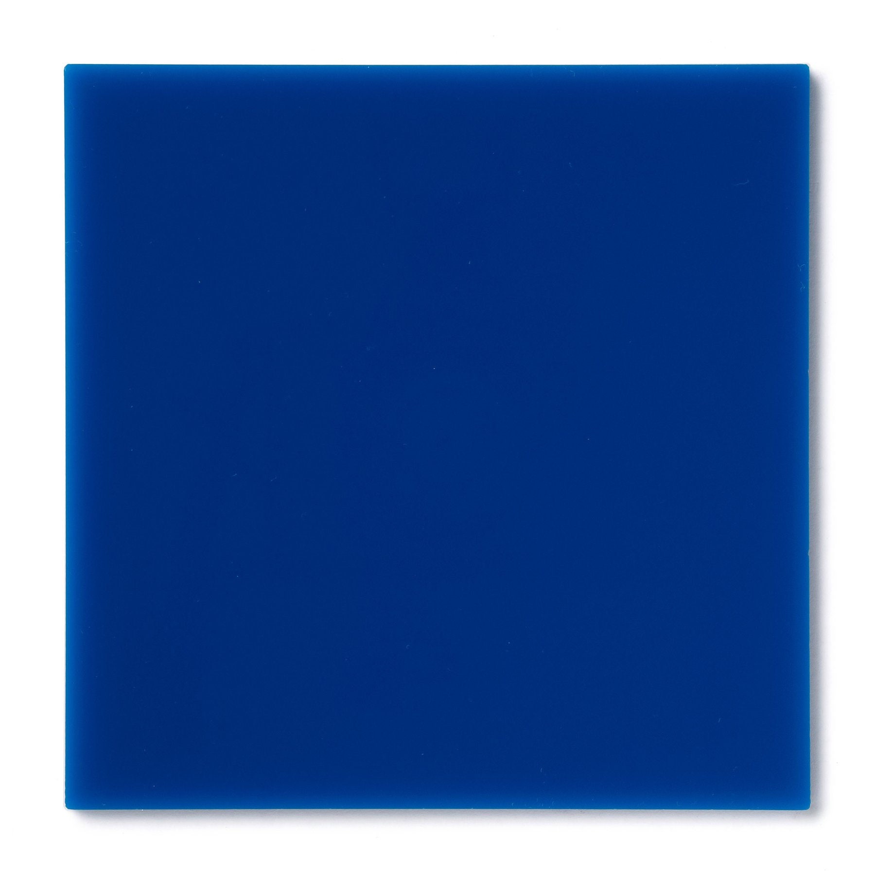 Acrylic Sheet 1/8 Blue Translucent 2114 Plexiglass | Etsy