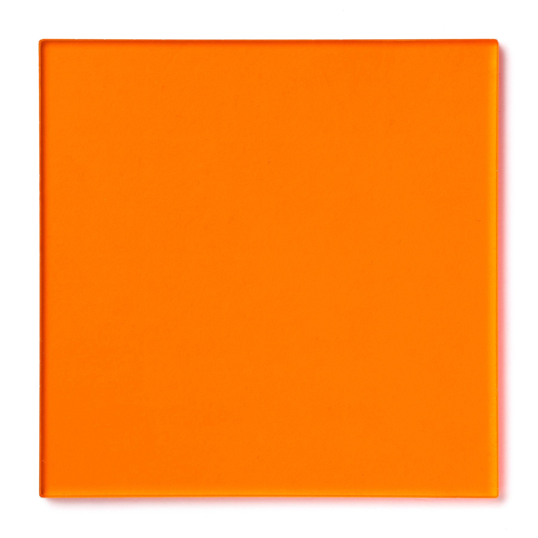 Acrylic Sheet 1/8 Amber Transparent 2422 Plexiglas | Etsy