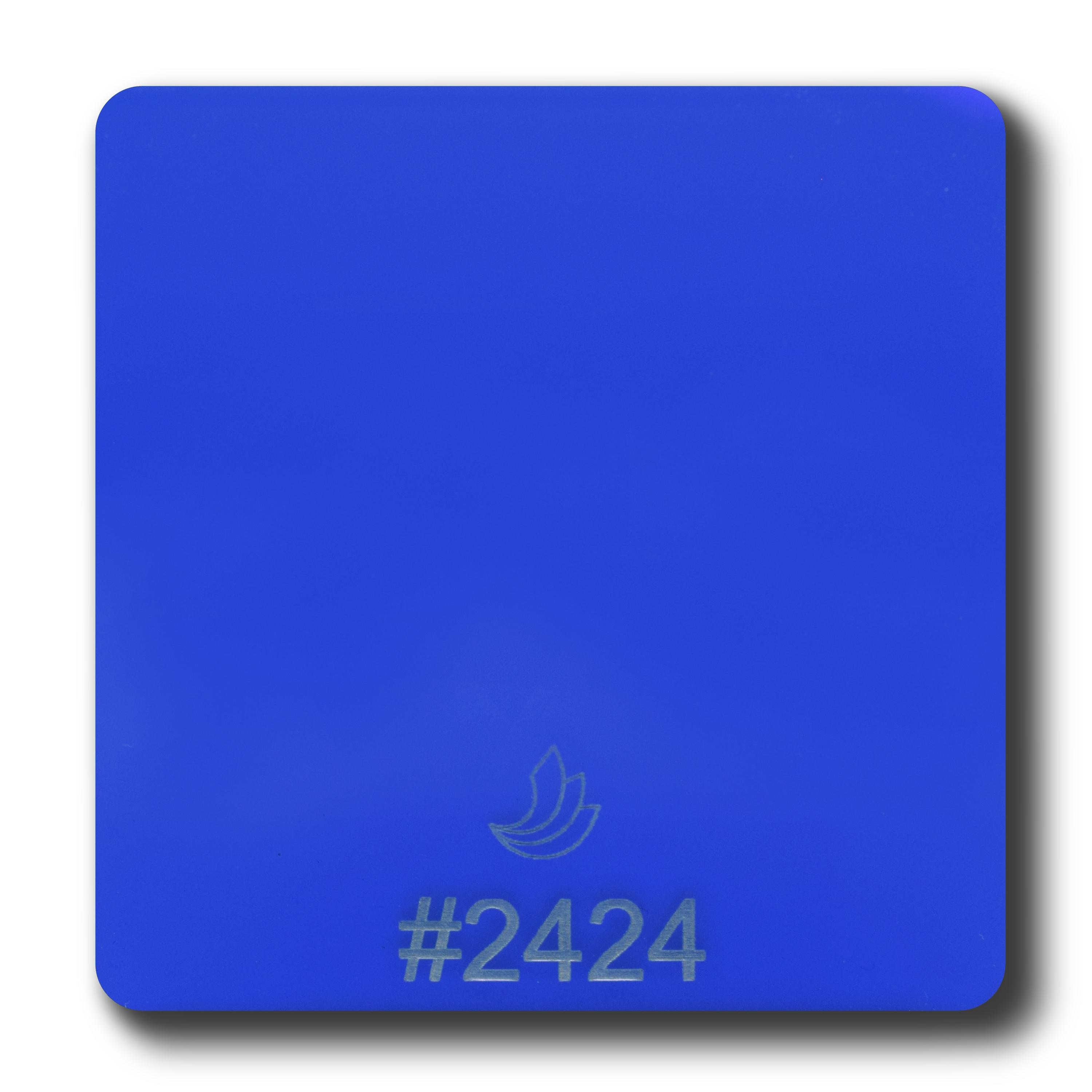 Acrylic Sheet 1/8" Blue Transparent #2424 - Plexiglass Plastic Acrylic ...