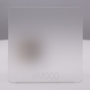 Acrylic Sheet 1/8"-1/4" Clear Frosted P95 - Plexiglass Plastic Acrylic ...