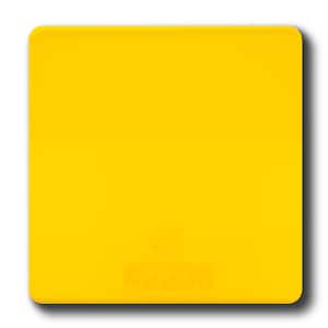 Acrylic Sheet 1/8" Yellow Transparent #2208 - Plexiglass Plastic ...