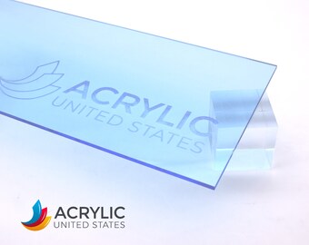 Large Blue Plexiglass Sheet | Etsy