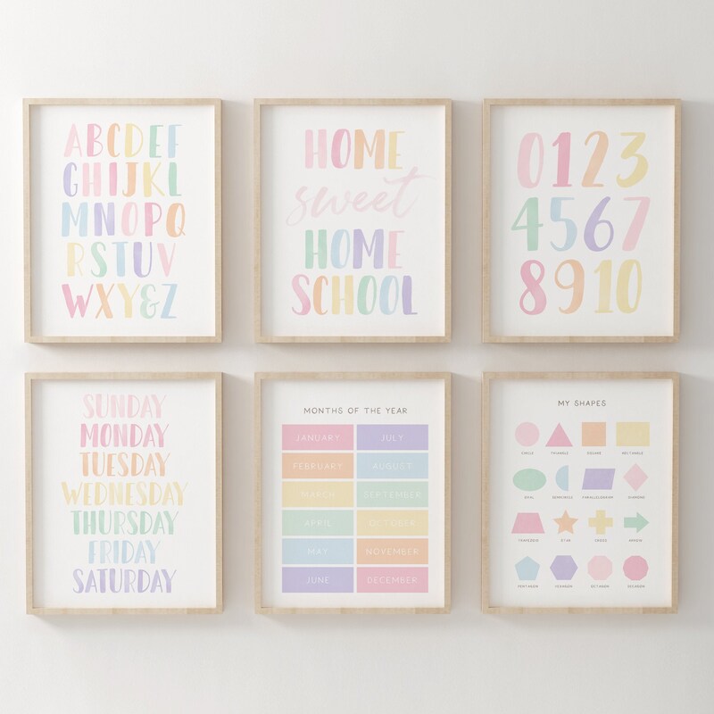 Pastel Yellow Decor - Etsy