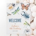 Bug Insect Birthday Welcome Sign Template, Editable Creepy Crawly Boy ...