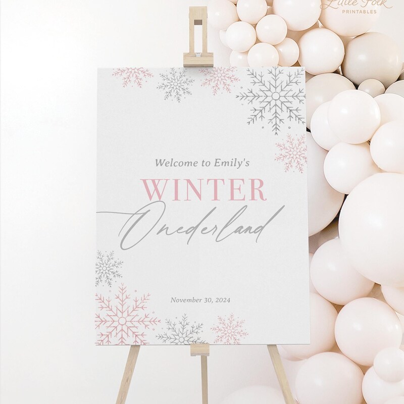 Winter Sign - Etsy