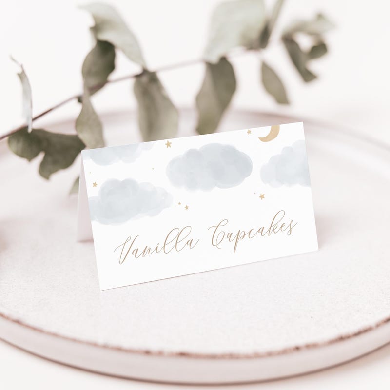 Star Place Cards - Etsy