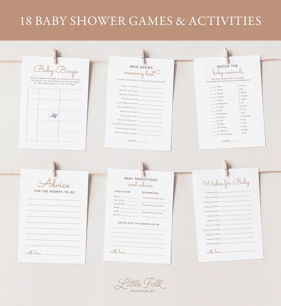 Juegos De Baby Shower De Aviones Avioncitos Para Baby Shower