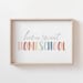 Home Sweet Homeschool Print, Rainbow Homeschool Decor, Printable ...
