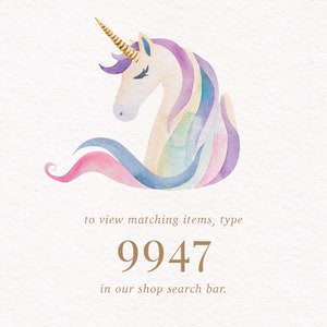 Adopt a Unicorn Sign, Printable Pastel Unicorn Adoption Girl Birthday ...