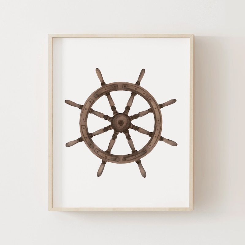 Ship Wheel - Etsy