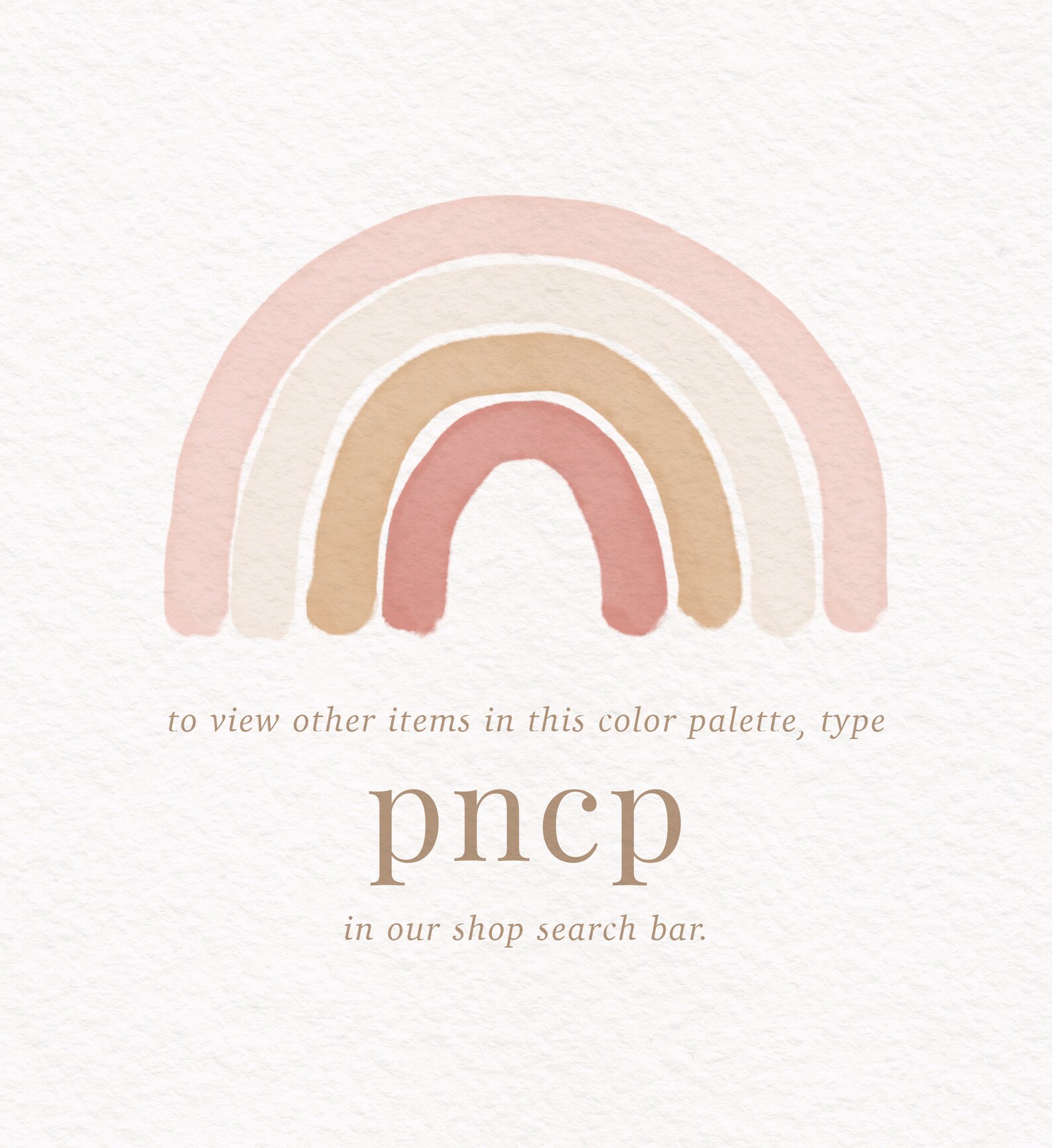 Neutral Rainbow Wall Art Rainbow Nursery Decor Printable - Etsy