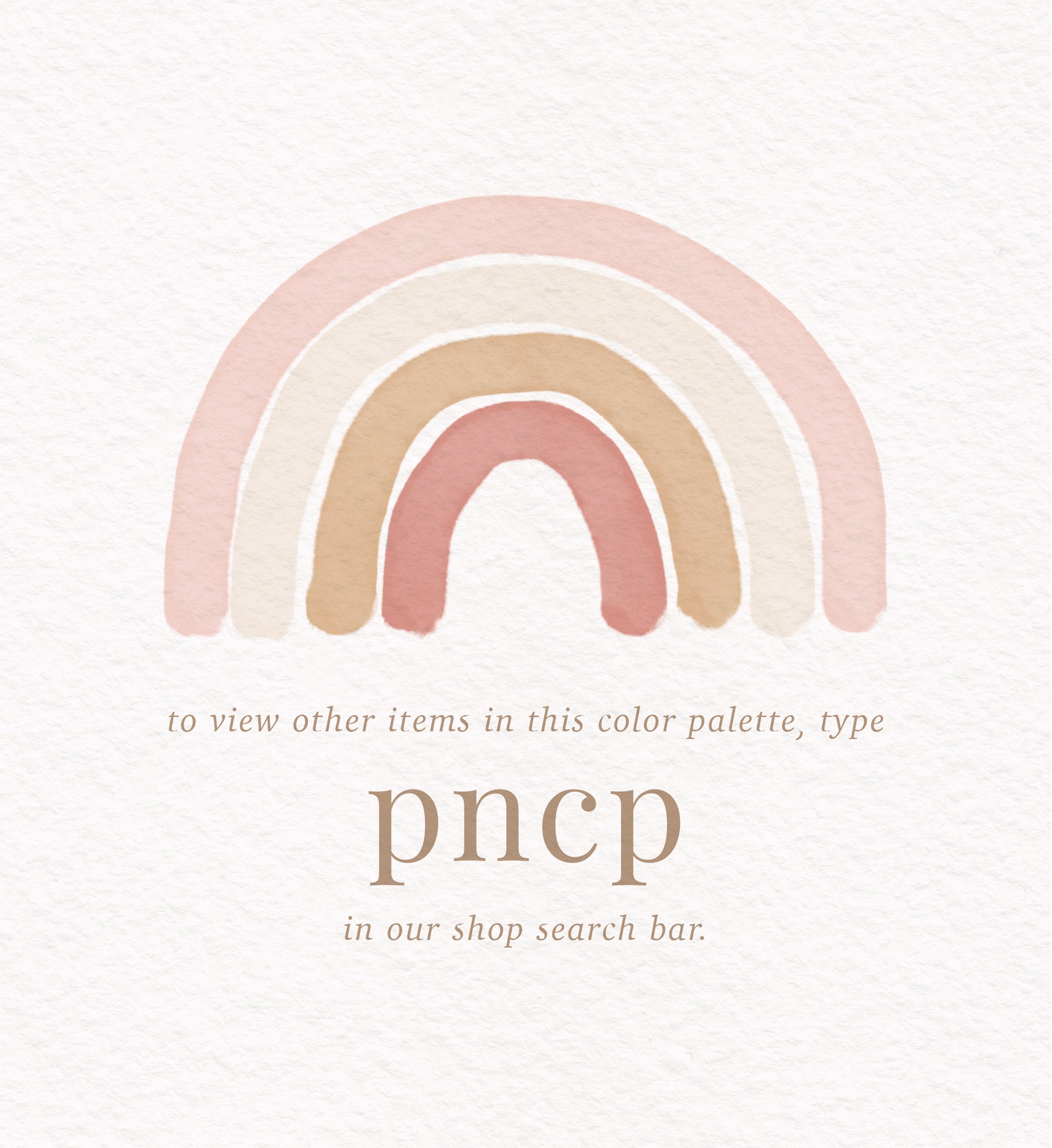 Neutral Rainbow Wall Art Rainbow Nursery Decor Printable - Etsy