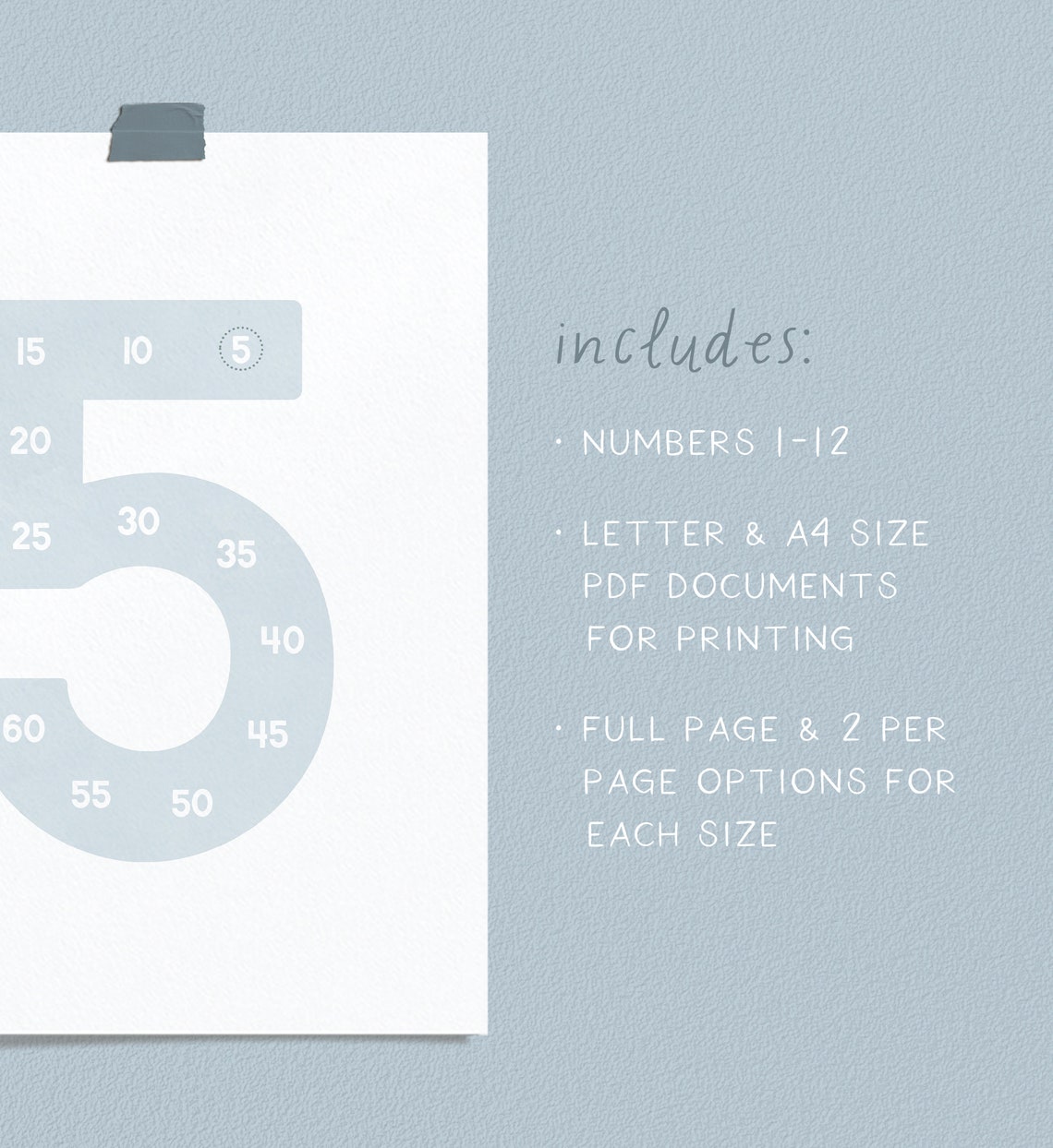 Rainbow Skip Counting Posters Rainbow Classroom Decor | Etsy