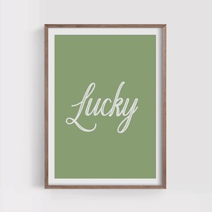 St. Patrick's Day Wall Art, Printable St. Patricks Decor Print Bundle ...