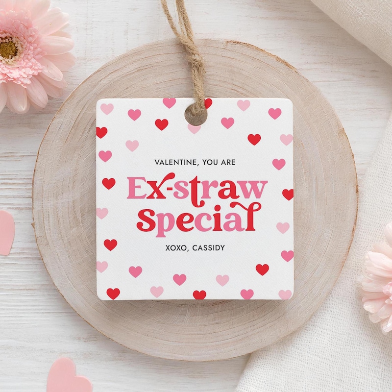 Valentines Day Straws - Etsy