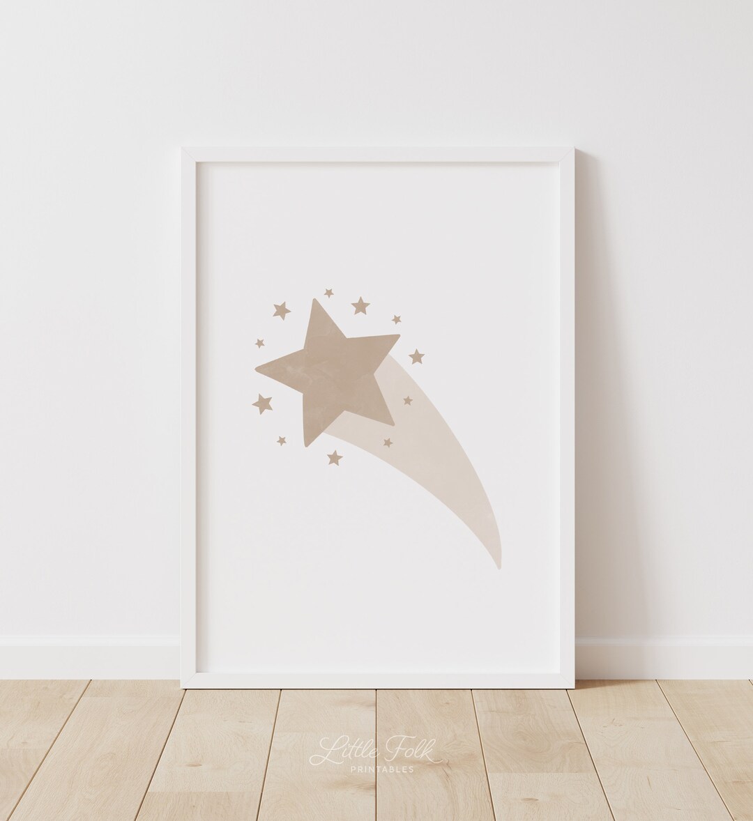 Shooting Star Print, Space Print, Outer Space Poster, PRINTABLE Wall ...