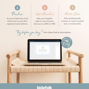 Golden Retriever Diaper Raffle Ticket Template, Blue Gingham Dog Baby ...