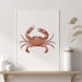 Crab Print Beach Nursery Decor Crab Wall Art PRINTABLE - Etsy