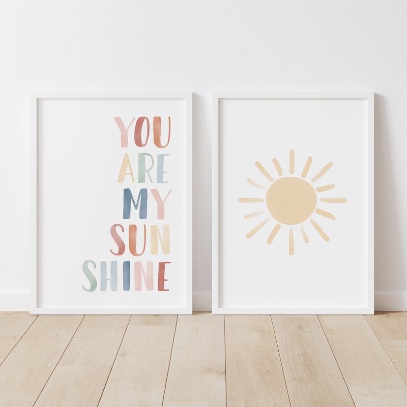 Sunshine Printables - Etsy