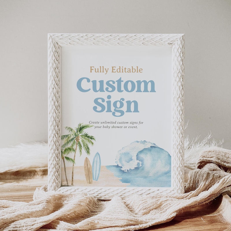 Custom Coastal Sticker - Etsy