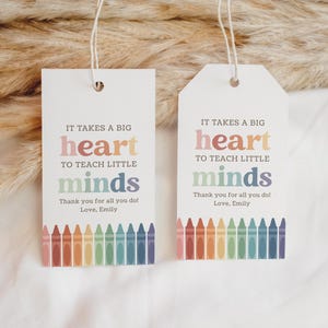 Teacher Appreciation Week Tag Template, Printable Thank You Teacher ...