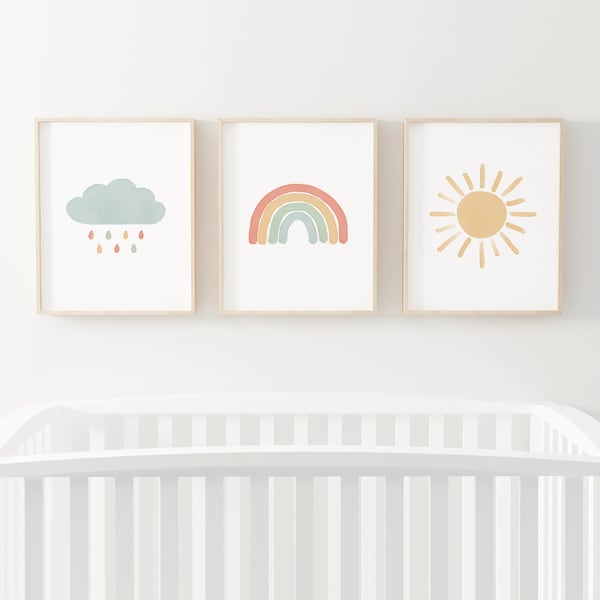 Rainbow Room Decor - Etsy