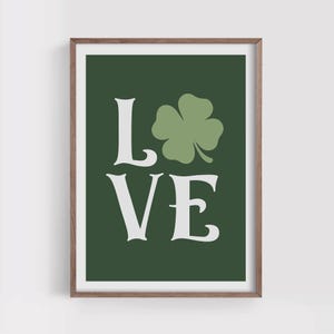 St. Patrick's Day Wall Art, Printable St. Patricks Decor Print Bundle ...