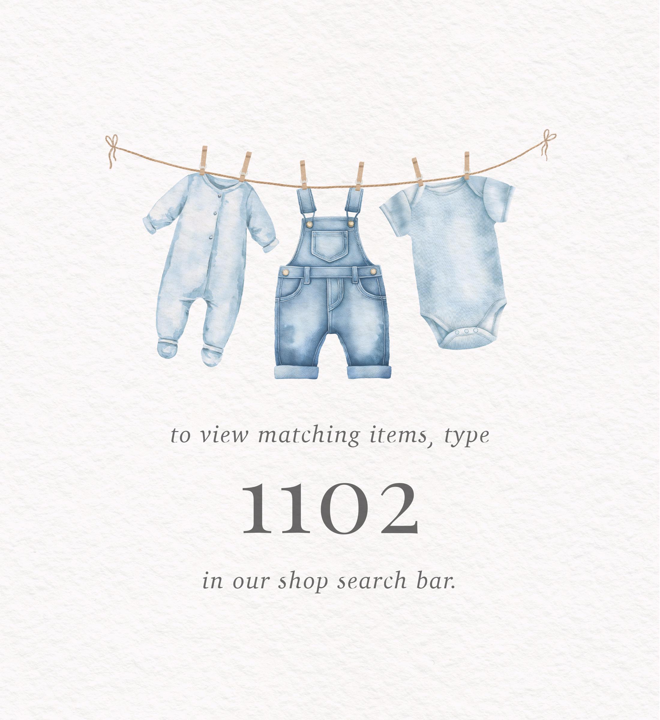 Blue Jean Denim Baby Shower Welcome Sign, Boy Baby Clothes Baby Shower ...