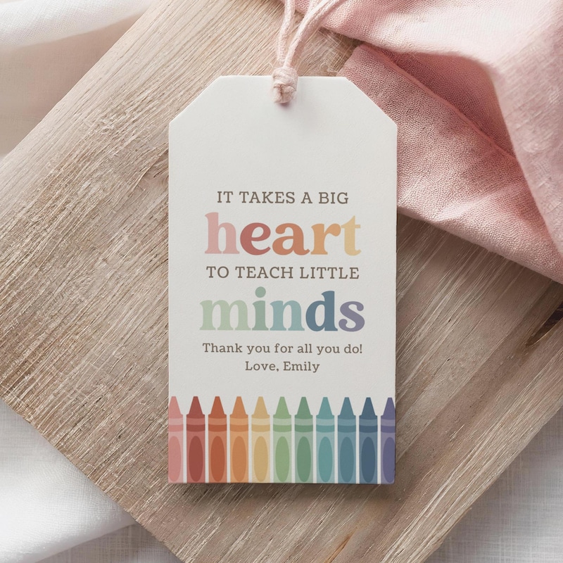 It Takes Big Heart to Shape Little Minds - Etsy