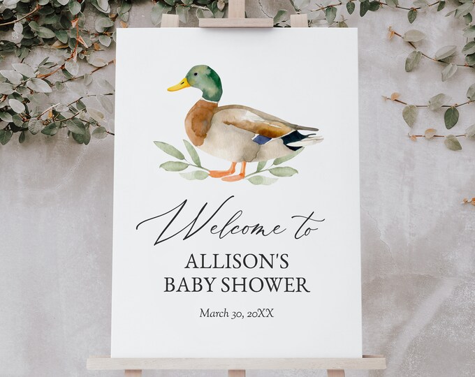 Vintage 1960's Ducks Duck Story Book Page Banner Bunting Garland Make ...