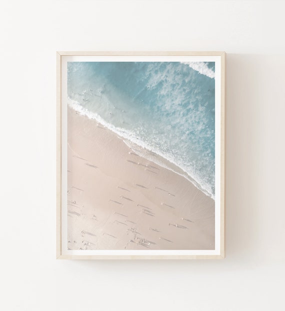 Art & Collectibles wall décor A4 Scenery beach photography printable ...