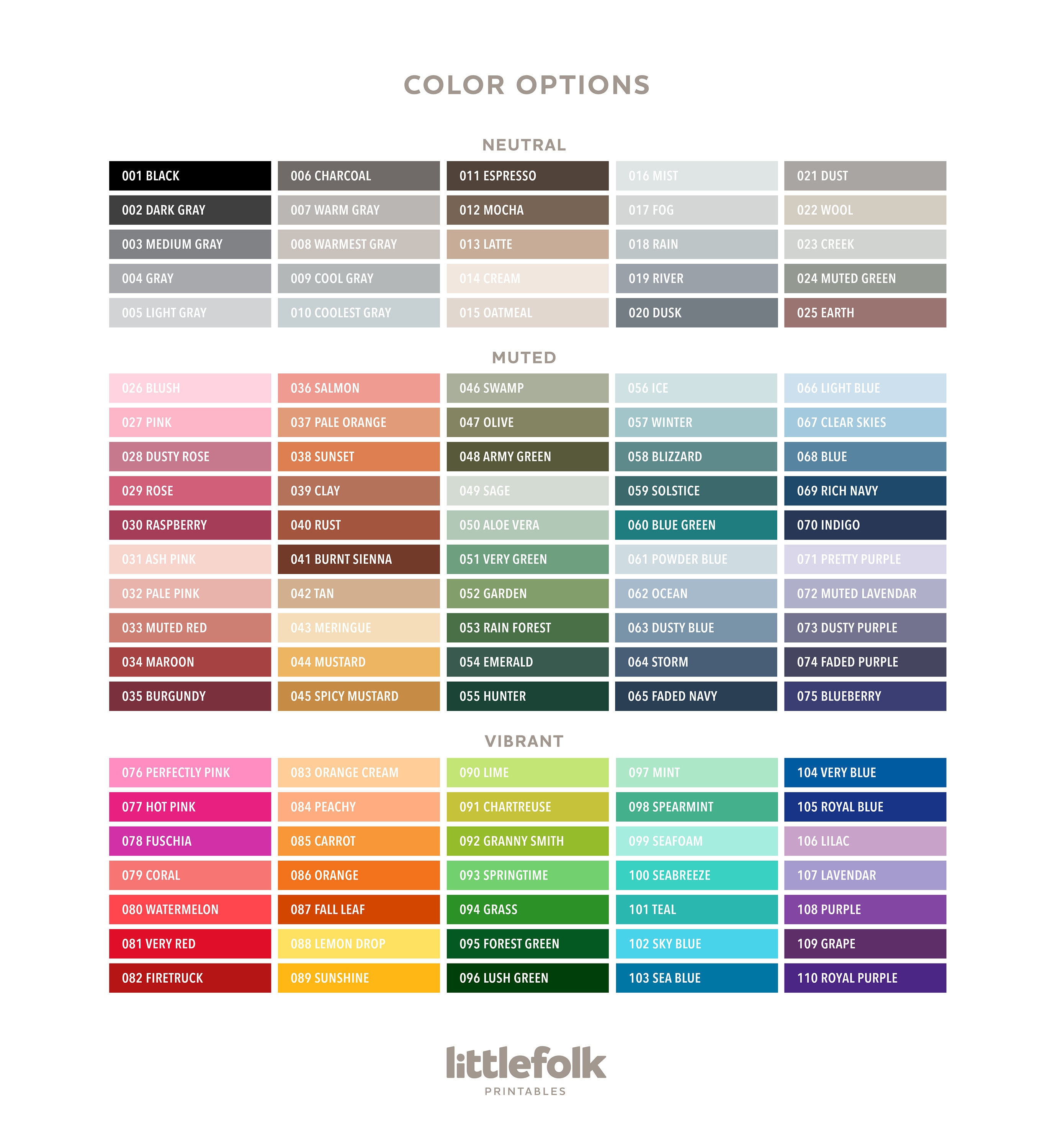 Custom Print Color My Print Color Match Personalized Print | Etsy