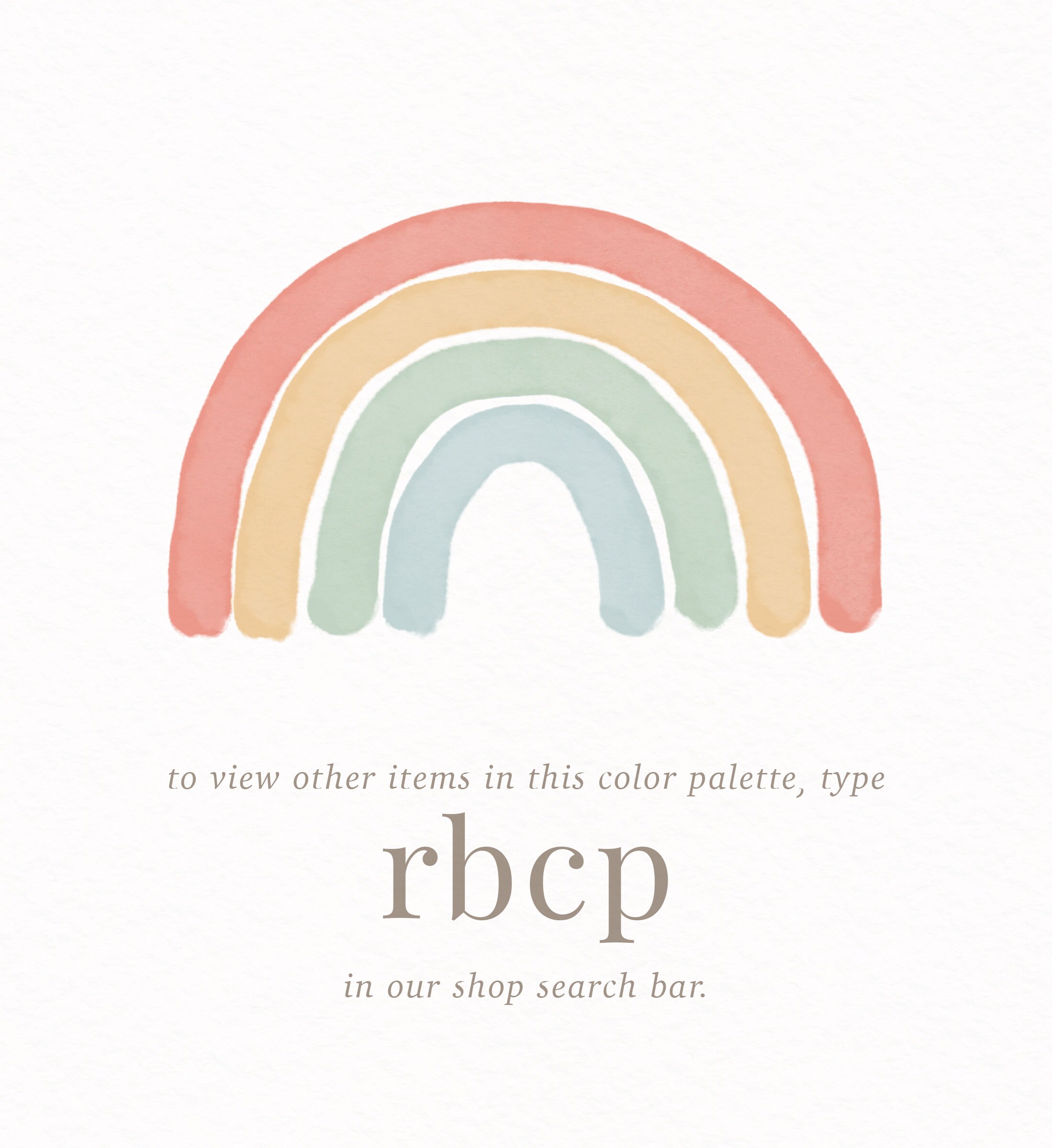 Rainbow Wall Art Set of 3 Prints Nursery Decor Printable - Etsy