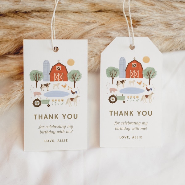 Farm Birthday Party - Etsy