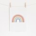 Rainbow Wall Art, Rainbow Nursery Decor, PRINTABLE Wall Art, Kids Room ...