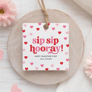 Crazy Straw Valentine Tag Template, Kids Silly Straw Valentines Card ...