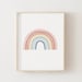 Rainbow Wall Art, Rainbow Nursery Decor, PRINTABLE Wall Art, Kids Room ...