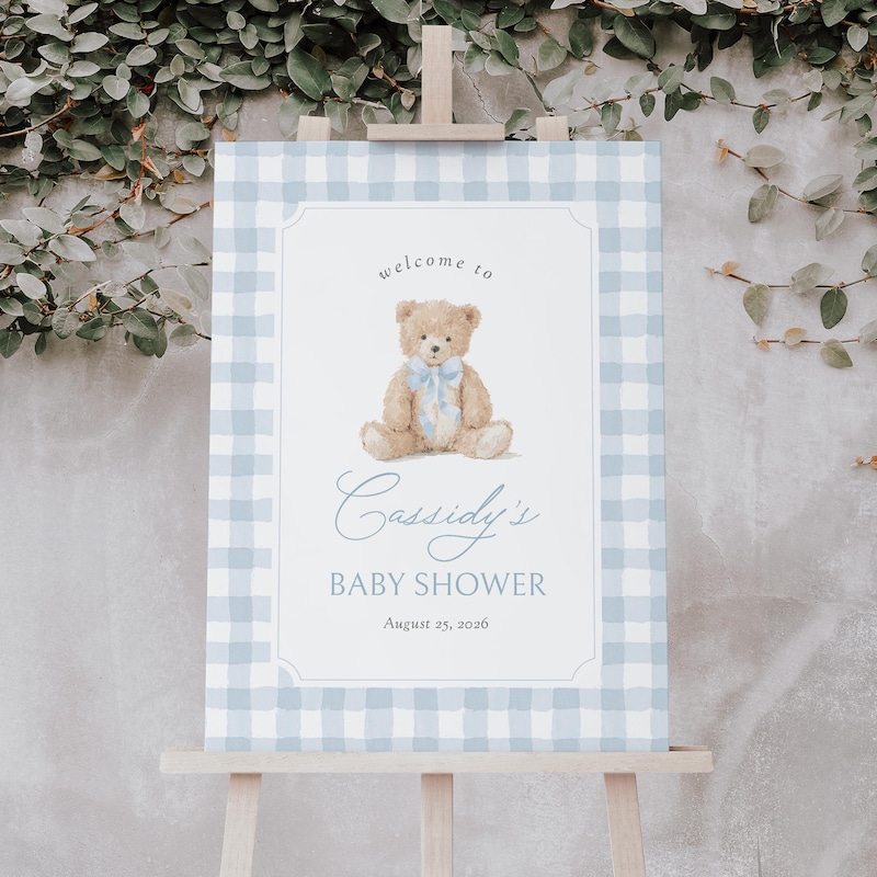 Teddy Large Printable - Etsy