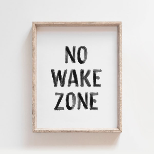 No Wake Zone - Etsy