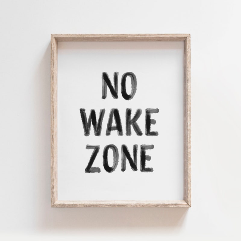 No Wake Zone - Etsy