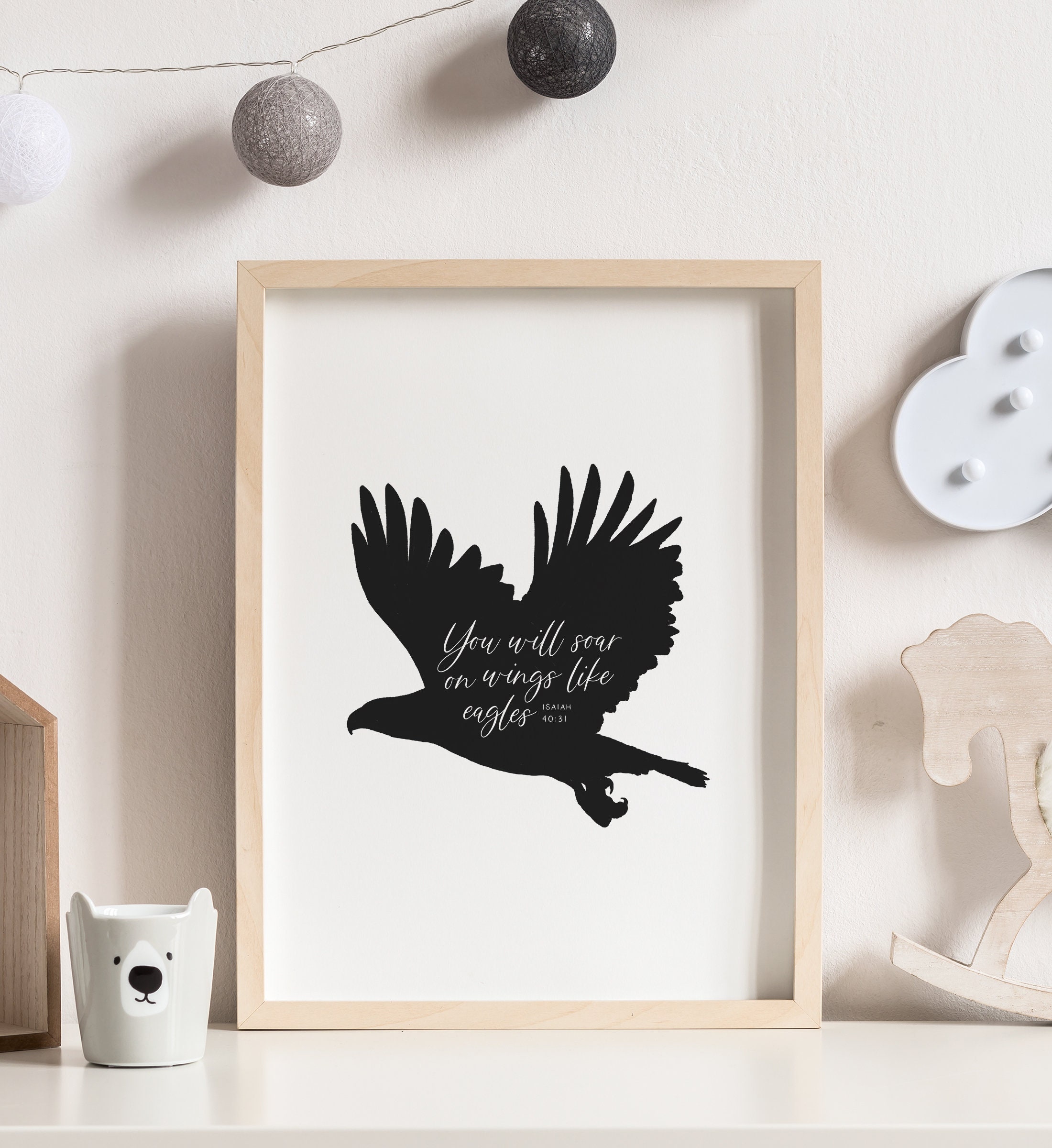 Soar On Eagles Wings Prayer